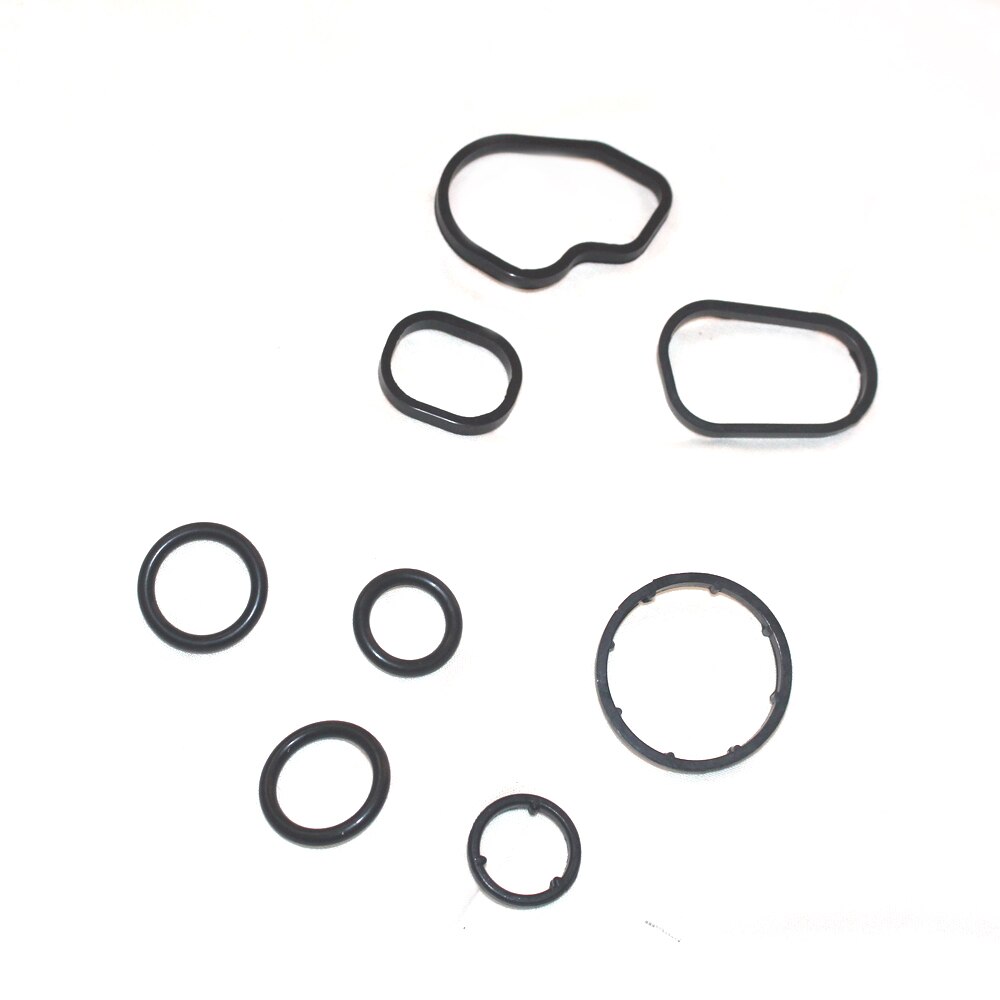 8PCS one set Oil cooler seal OM651 6511801310 6511... – Grandado