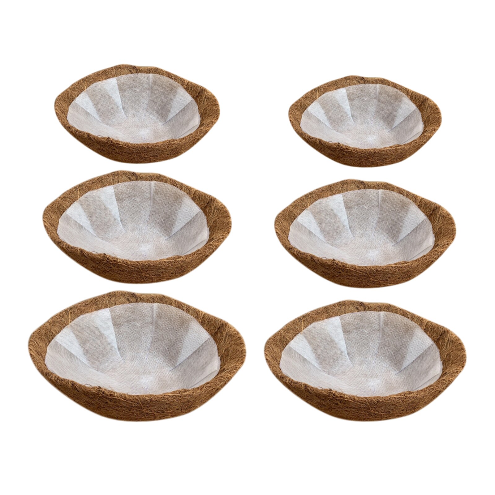 Natural Hanging Basket Coco Liner Coconut Fiber In... – Grandado