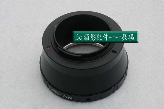 M42-N1 Adapter Mount voor M42 Lens Nikon 1 N1 J1 J... – Grandado