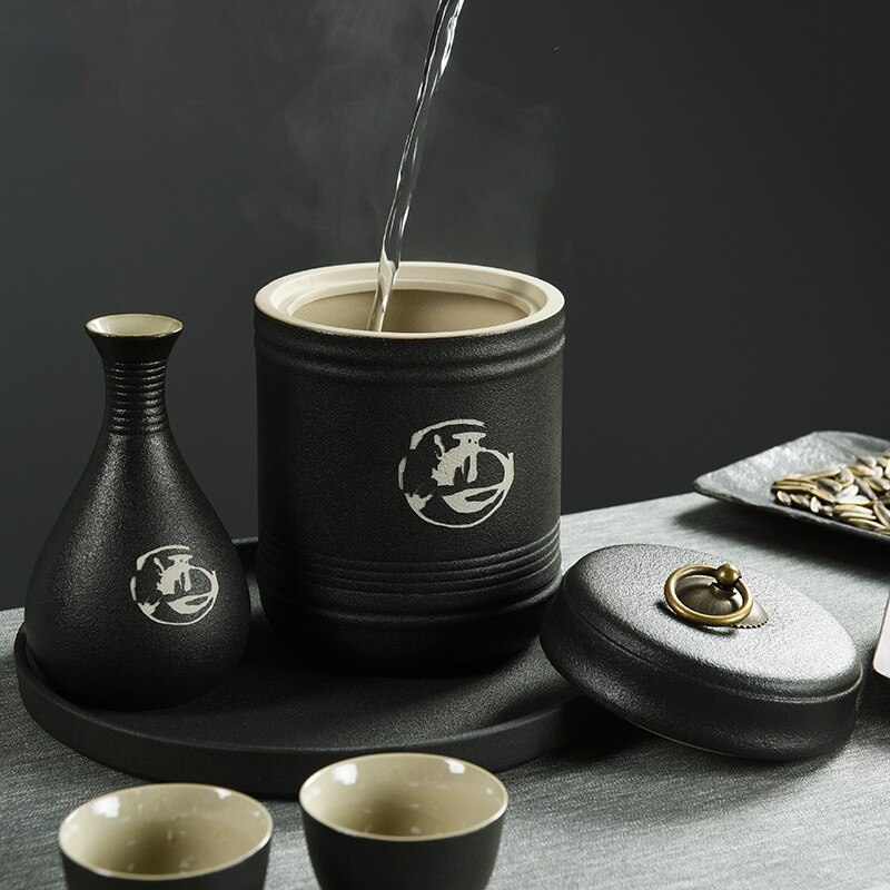 Japanse Stijl Sake Warmer, Hete Kruik, Witte Wijn ... – Vicedeal