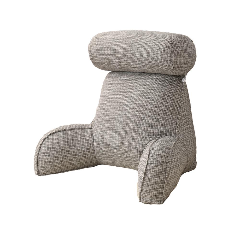 Reading Pillow With Armrest Detachable Back Suppor... – Vicedeal