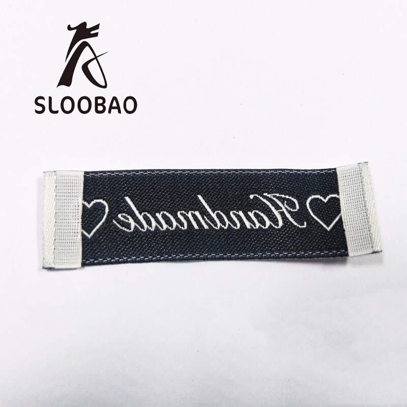 50pcs/100pcs/150pcs woven/main labels hand made DI... – Vicedeal