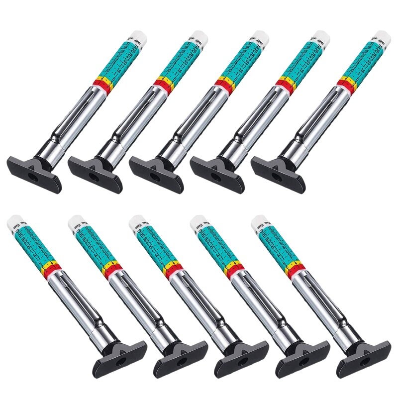 10Pcs Tyre Tread Depth Gauge Accurate Measurement ... – Vicedeal