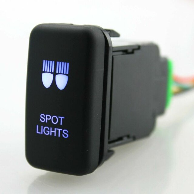 On-Off Push Switch For Toyota Tacoma FJ Cruiser 4R... – Vicedeal