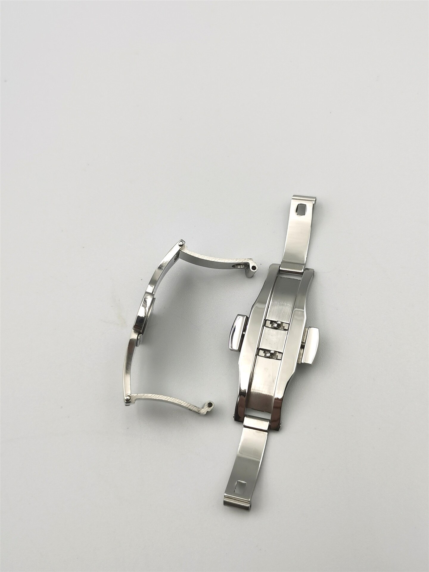 10PCS single pull open butterfly buckle Metal fold... – Vicedeal