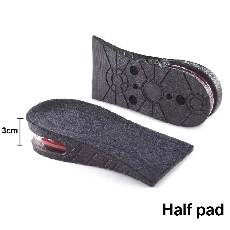 3-9cm Height Increase Insole With Air Cushion Heig... – Grandado