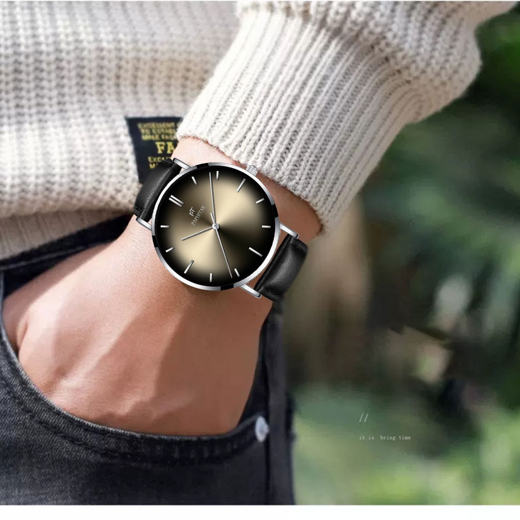 Zegarek Damski Women Watches Alloy Leather Belt Qu... – Grandado