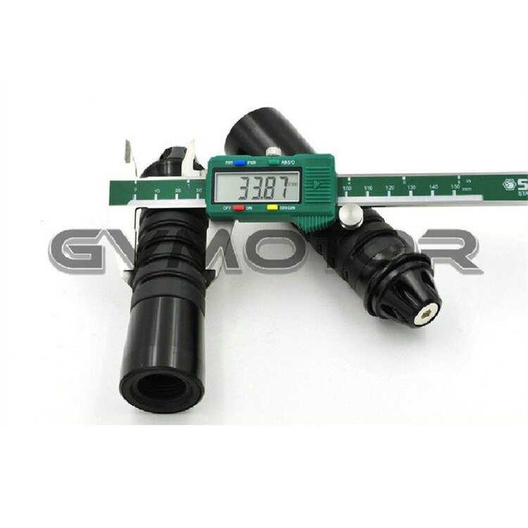 black 1"25mm scooter handle bar Modified accessori... – Grandado