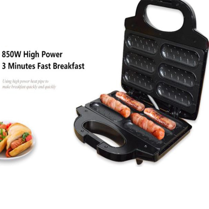 220V EU Electric Waffle Sausage Machine Crispy Fre... – Grandado