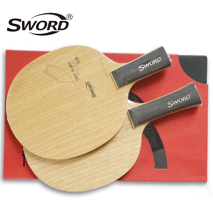 Sword DAY FURY 7 Ply Pure Wood Table Tennis Blade ... – Grandado