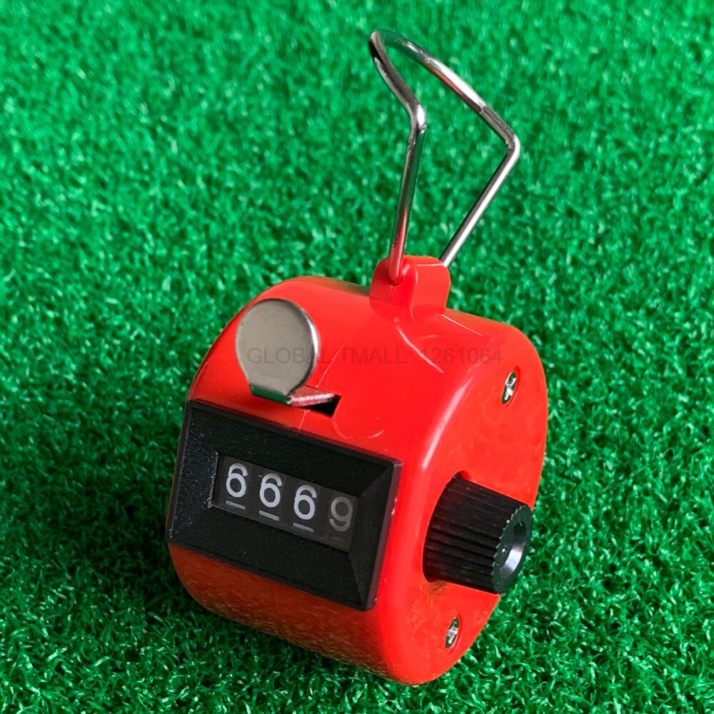 1pc 4 Digit Number golf scorer Mini Portable Outdo... – Vicedeal