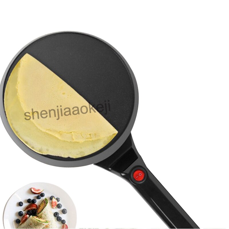 220v 600w Multifunctional mini Pancake machine Piz... – Vicedeal