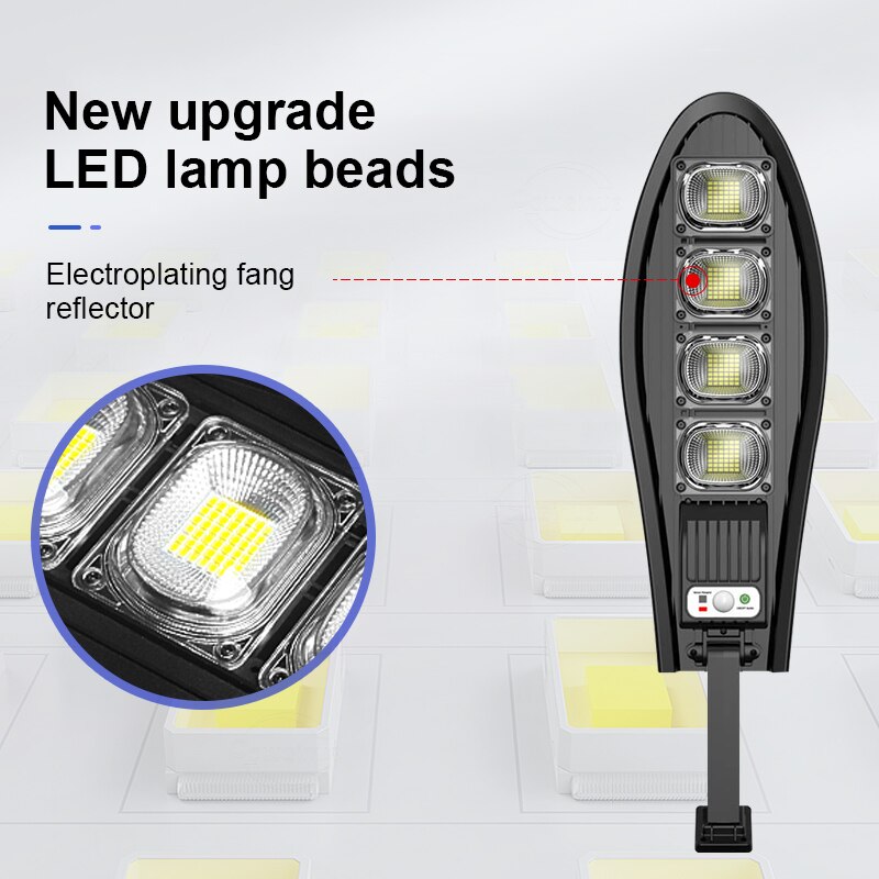 6000W Solar Led Light Outdoor 8000 Lumens Led Sola... – Vicedeal