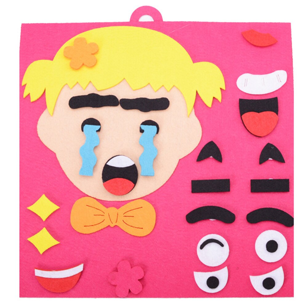 Early Childhood Facial Expression Funny Changable ... – Grandado