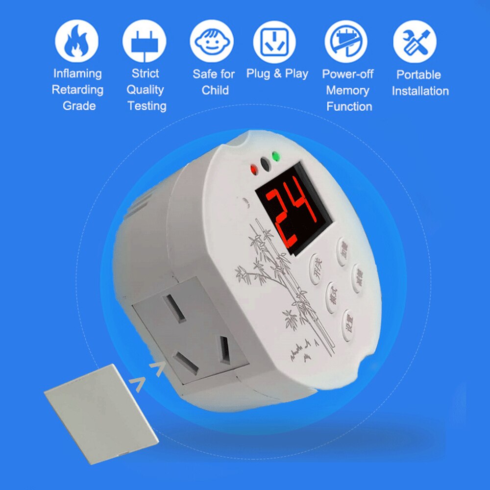 220V 2000W household Digital Temperature Controlle... – Grandado