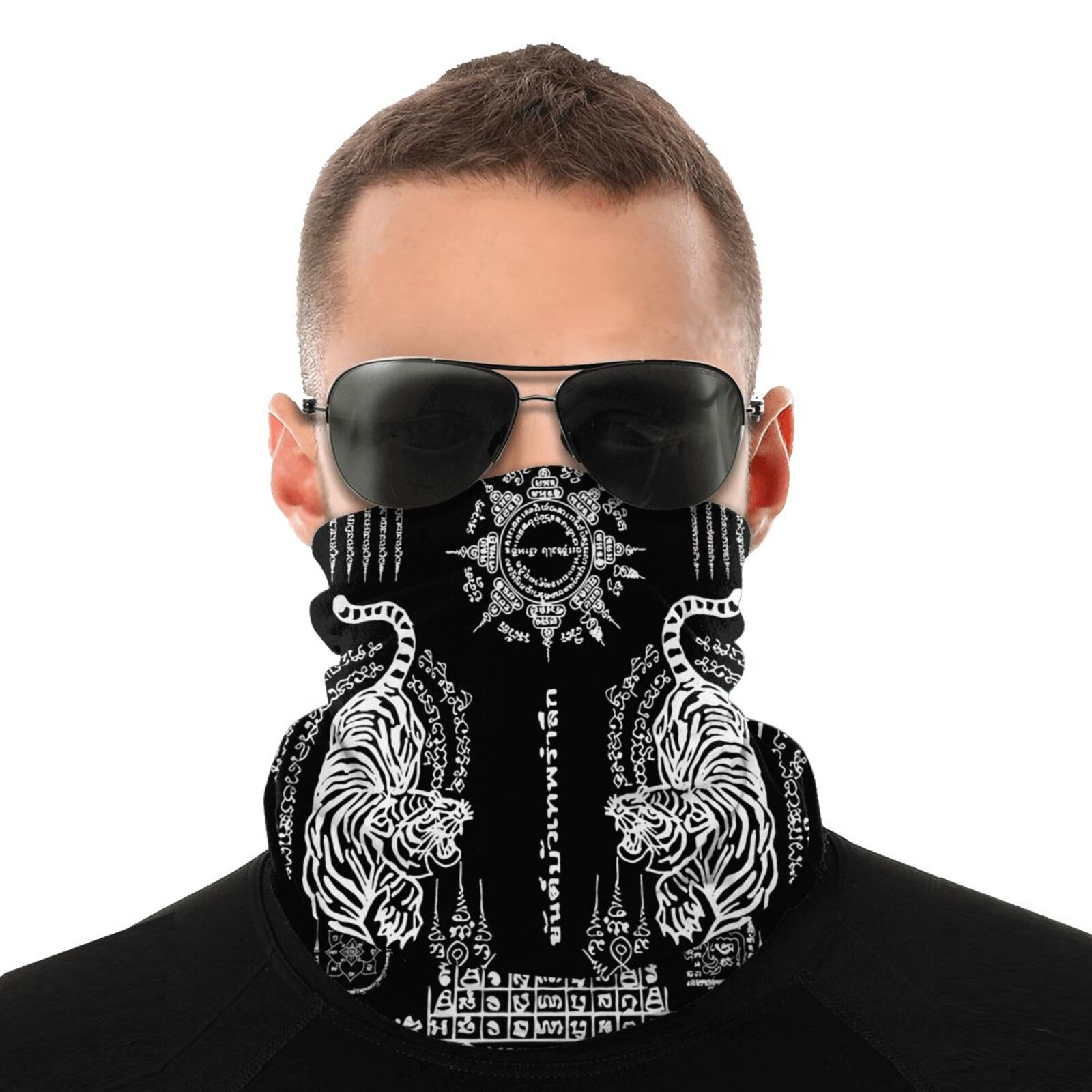 Muay Thai Tattoo Thailand Sak Yant Men's Banda... – Grandado