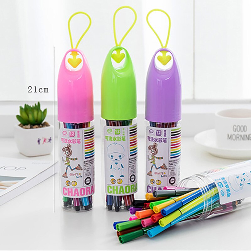12/18/24 Colors/Lot Kawaii Erasable Highlighters S... – Grandado