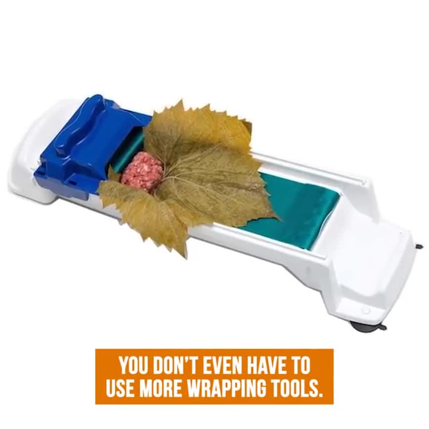Stuffed Grape Leaf Vegetable Roller Sushi Wrapping... – Vicedeal