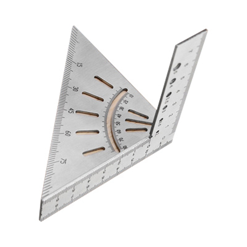 Woodworking Ruler,Pocket Ruler Metal Slide Rule T-... – Grandado
