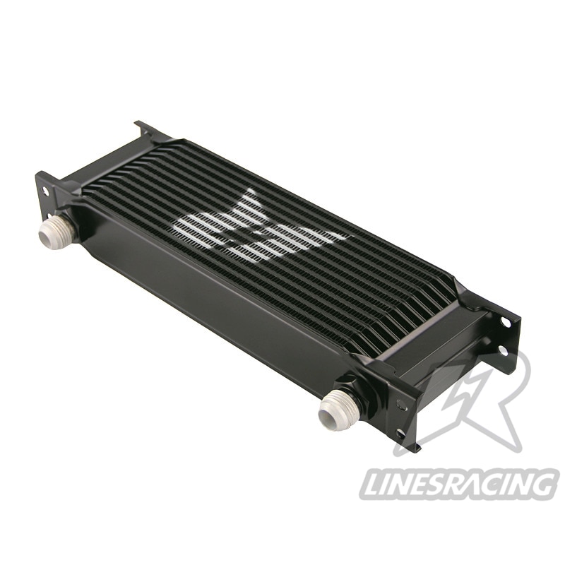 Universal 248mm 13 Row AN10 Engine Oil Cooler Blac... – Grandado