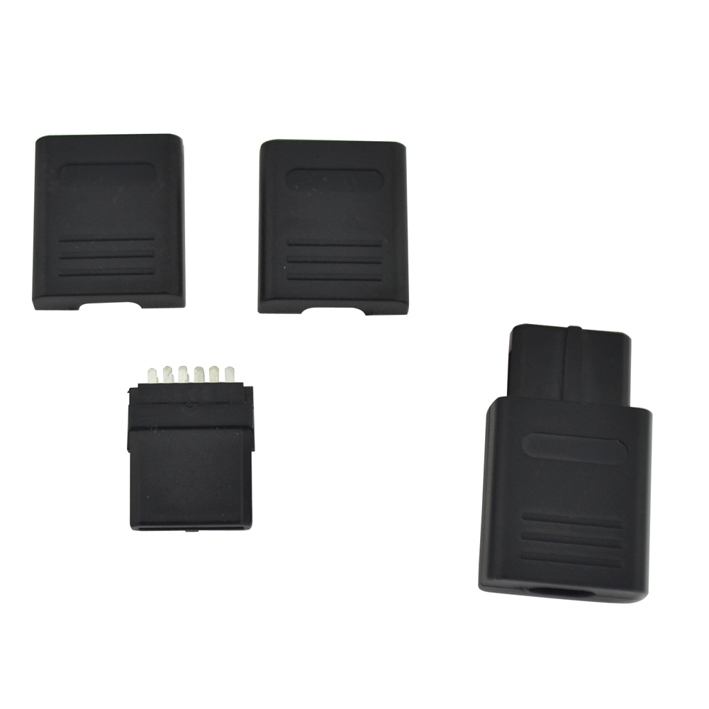 10 PCS JP for S-NES 12 Pin connector Male cable Mu... – Vicedeal