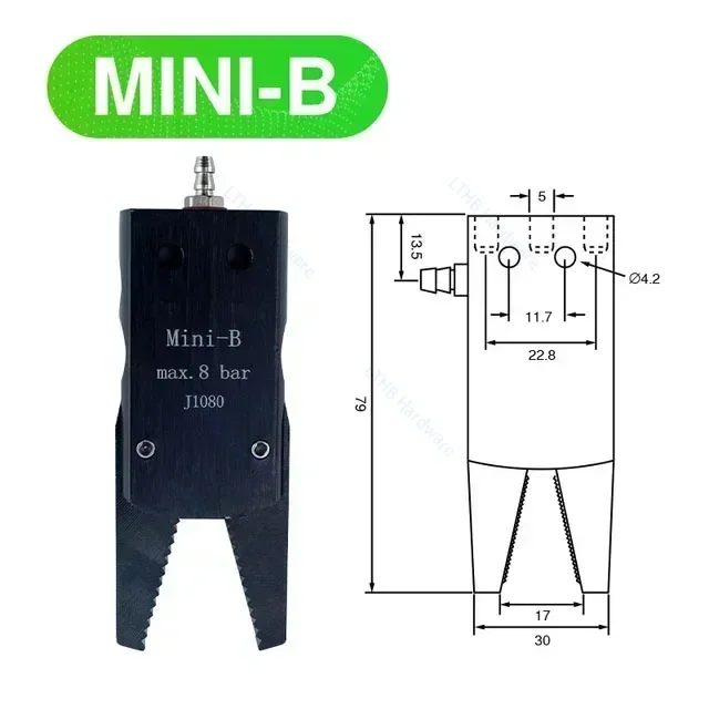 Pneumatic Gripper Manipulator Fixture for Injectio... – Vicedeal
