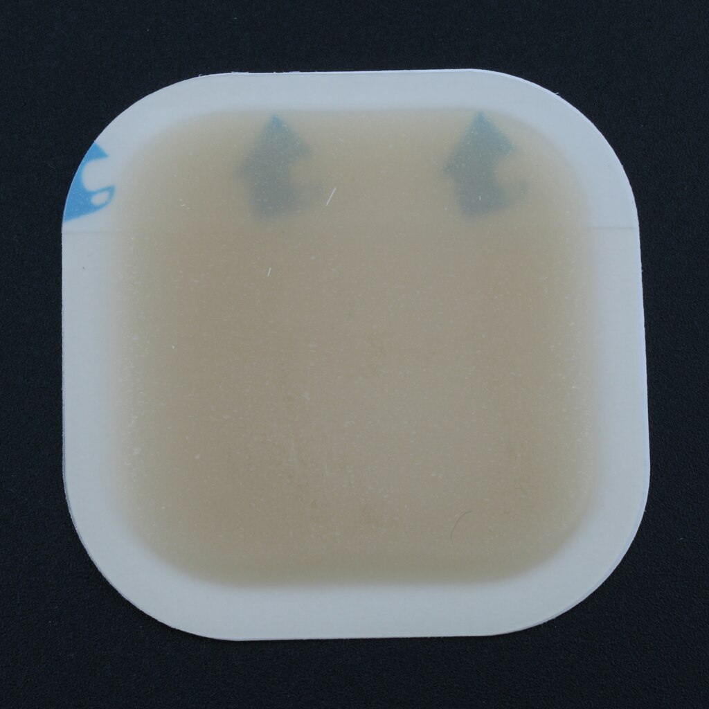 Bordered Hydrocolloid Wound Dressing 2 X 2 inch Ex... – Grandado