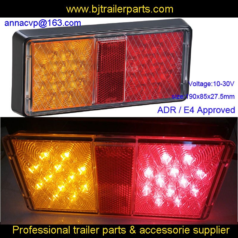 E4 ADR Approved Truck Combination Lamp Trailer Led... – Grandado