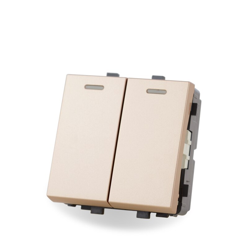 S Series- 2 Gang 1 2 Way Light Switch Lamp Functio... – Grandado