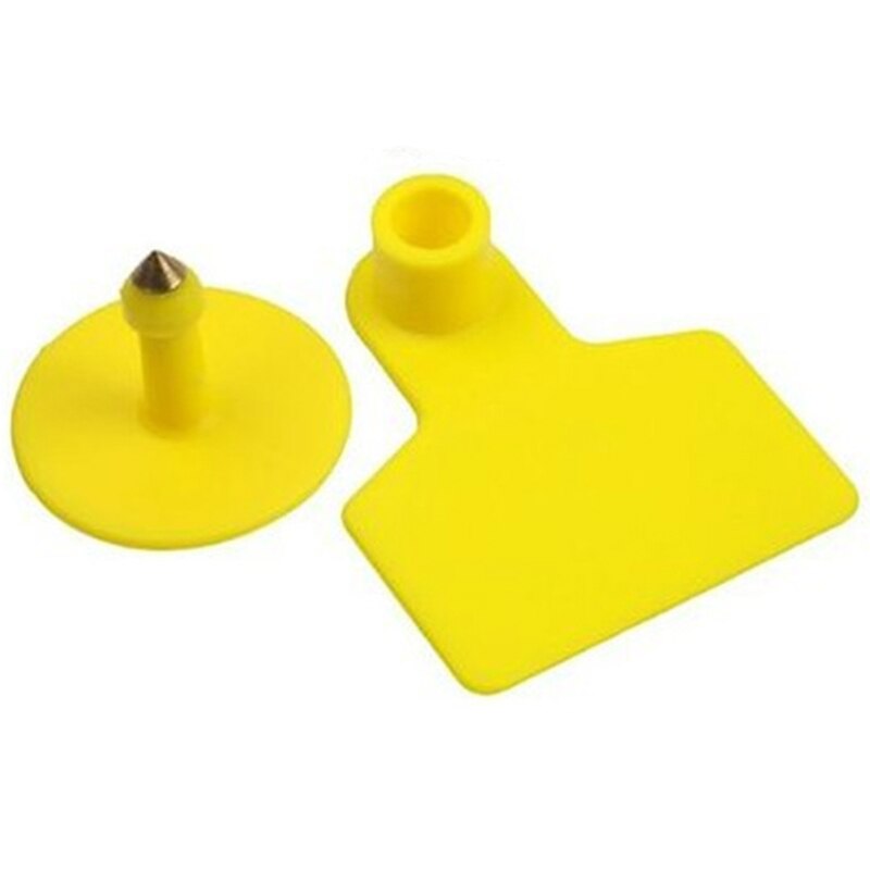 100Pcs Cow Cattle TPU Ear Tag Signs Without Words ... – Grandado