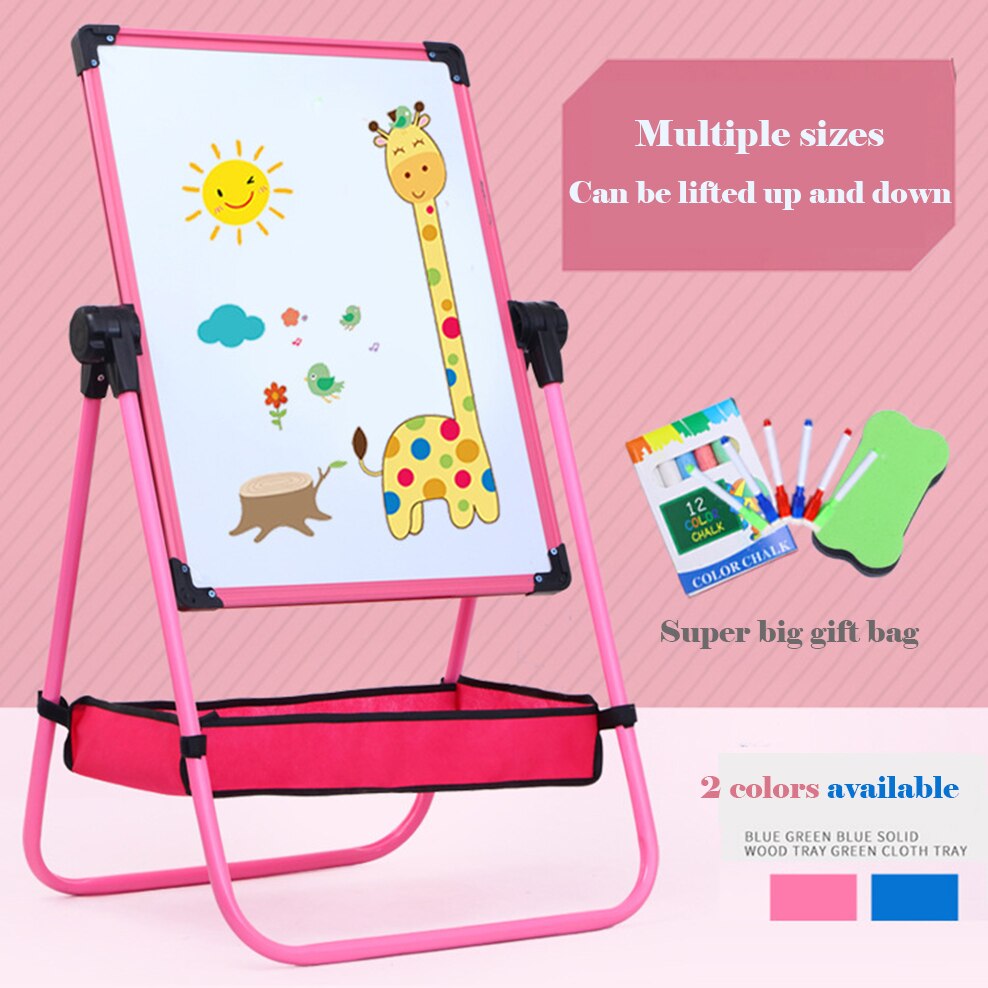 Children's drawing board Magnetic double-sided lif... – Vicedeal