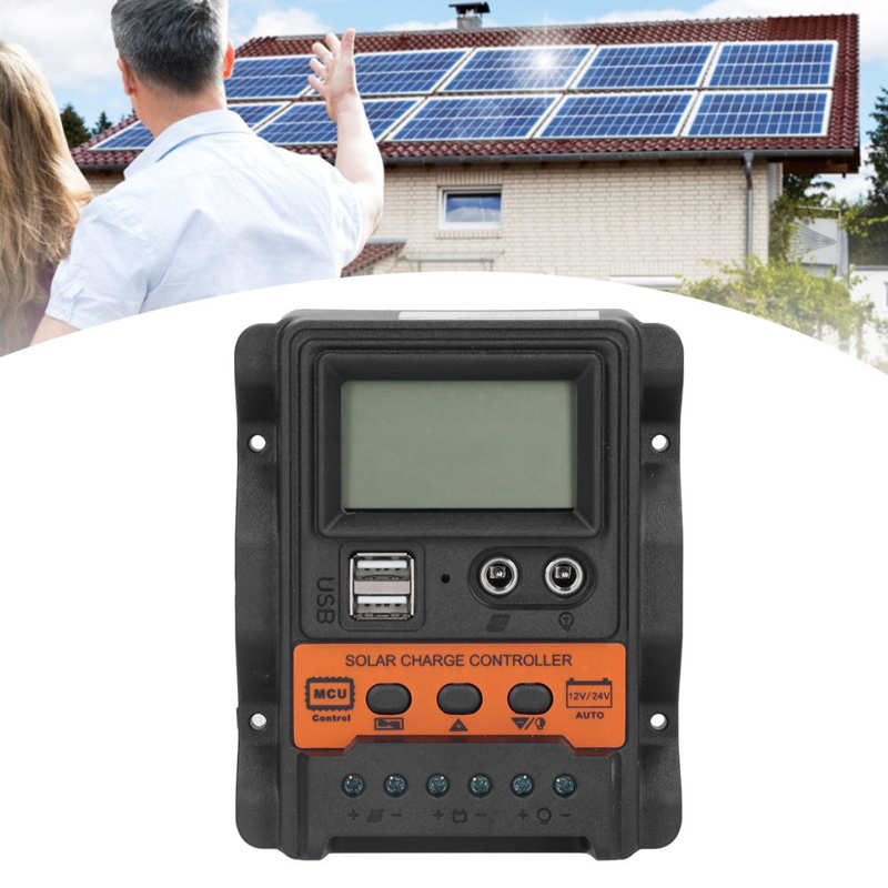Solar Laadregelaar Solar Control Regulator Dc 12V ... – Vicedeal