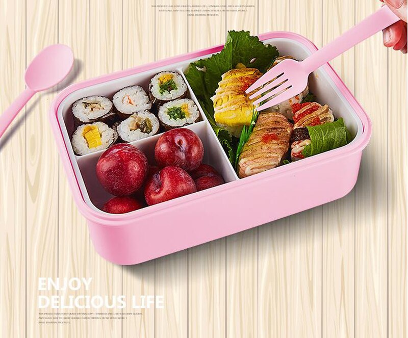 1400ml Japanese Lunch Boxs Containers With Compart... – Grandado