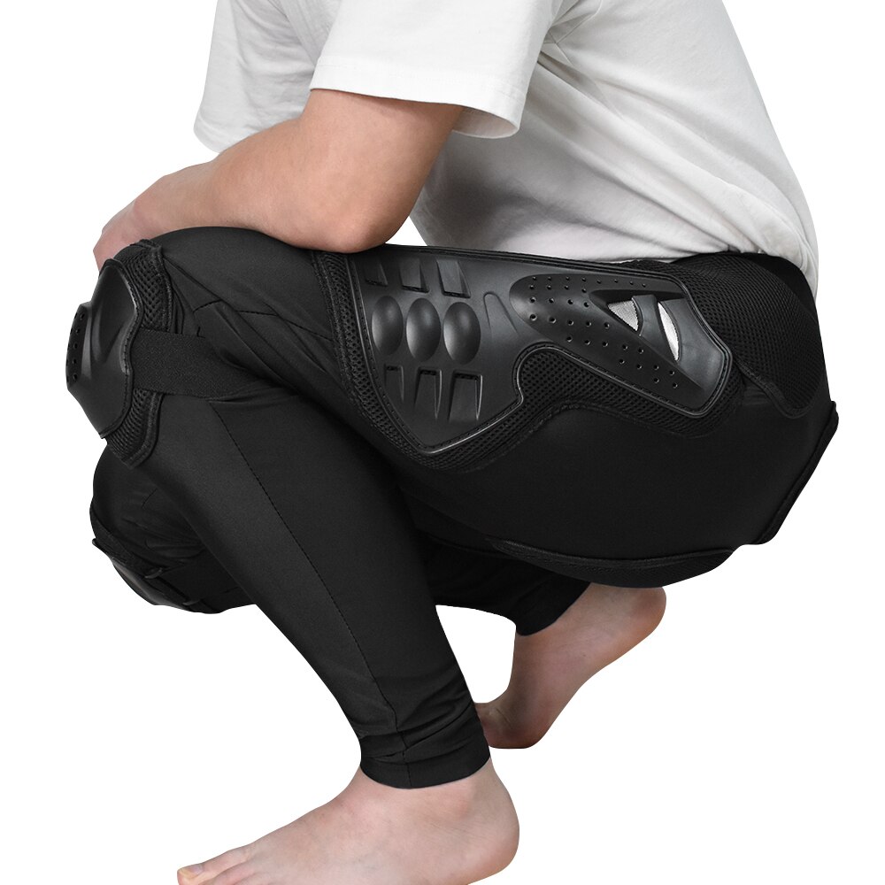 WOSAWE Motorcycle Armor Trousers Knee Crotch Hip B... – Grandado