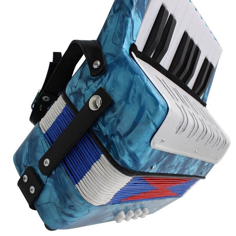 17 Key Mini Accordion Educational Musical Instrume... – Vicedeal