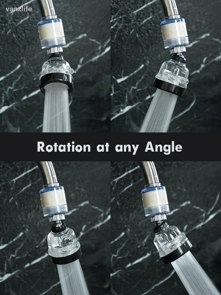 Dechlorination Rotating Faucet Filter Anti-spill U... – Vicedeal