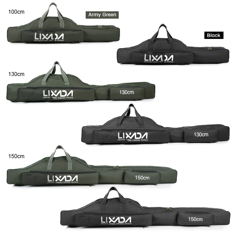 Lixada Fishing Bag 100cm/130cm/150cm Multi-purpose... – Grandado