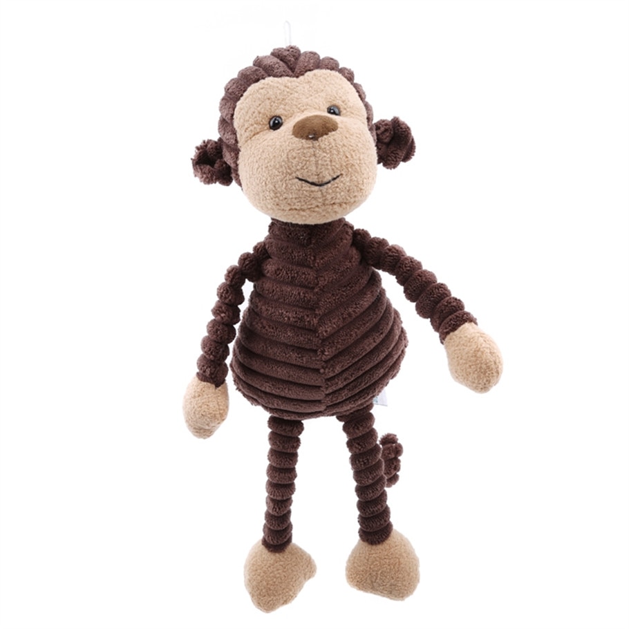 Ruiwjx Plush Toys The Monkey Striped Animal Childr... – Grandado
