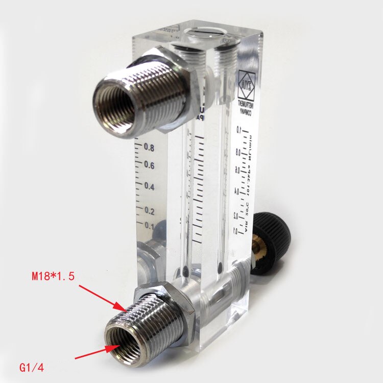 LZM-6T Acrylic Panel Type Air Flowmeter Rotameter ... – Grandado