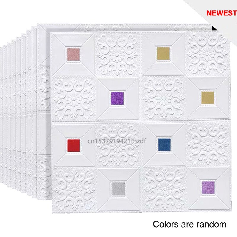 Roof Ceiling Wallpaper 3D PVC Self-Adhesive Wall S... – Vicedeal