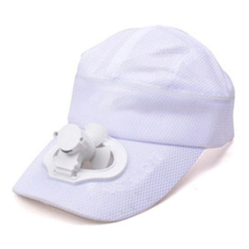 Baseball Cap Met Fan Unisex Hoed Fan Hat Cooling C... – Grandado