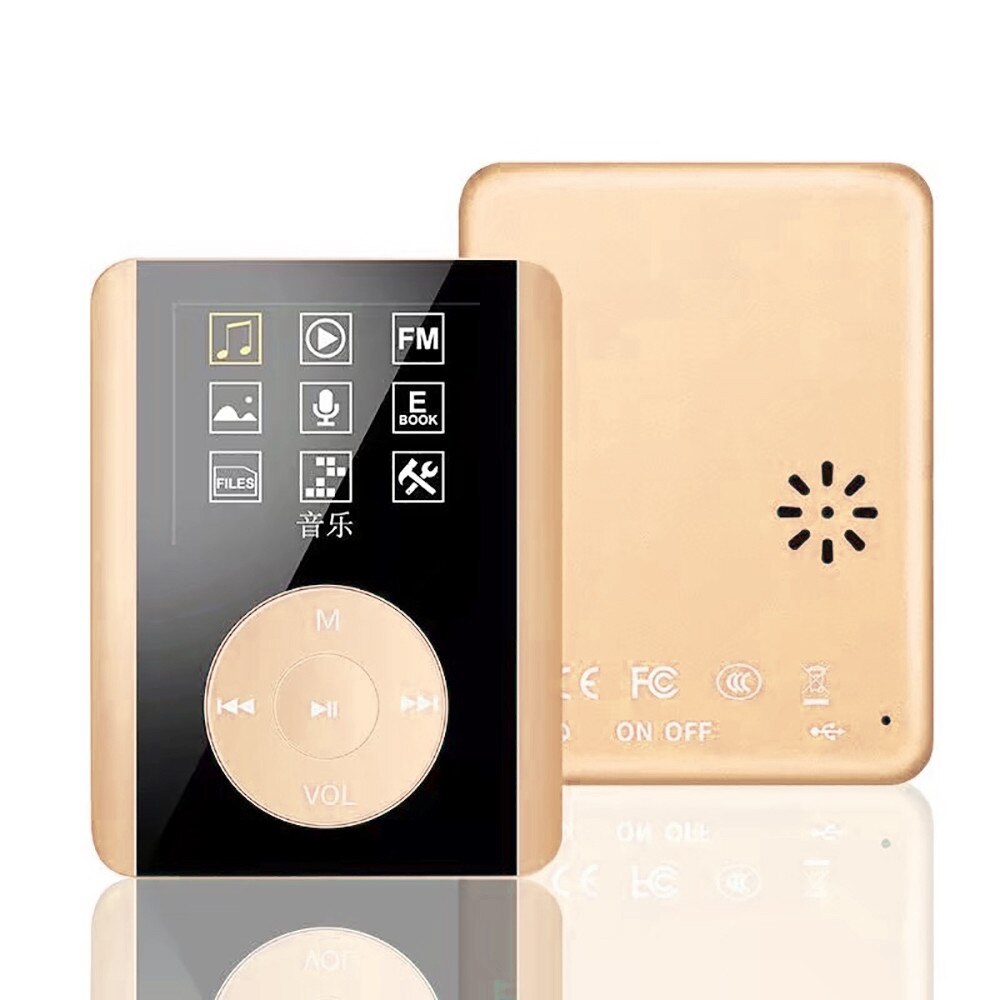 4GB MP3 Player HIFI FM Recorder Portable mp3 playe... – Vicedeal