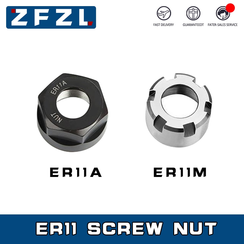 1pcs ER11 collet nut ER11-A type ER11-M type sprin... – Grandado