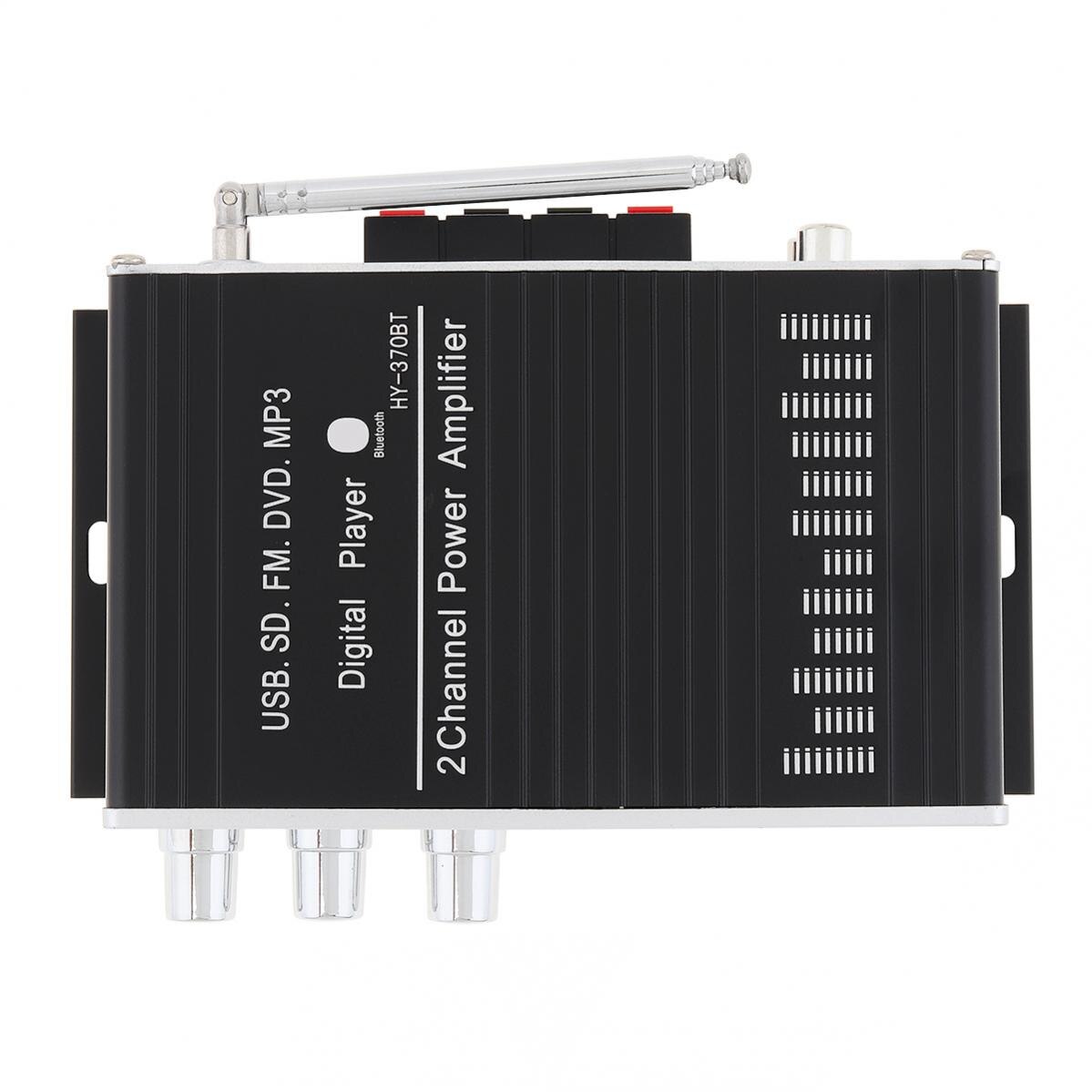 370BT HIFI Car Audio Amplifier Bluetooth Remote Co... – Grandado