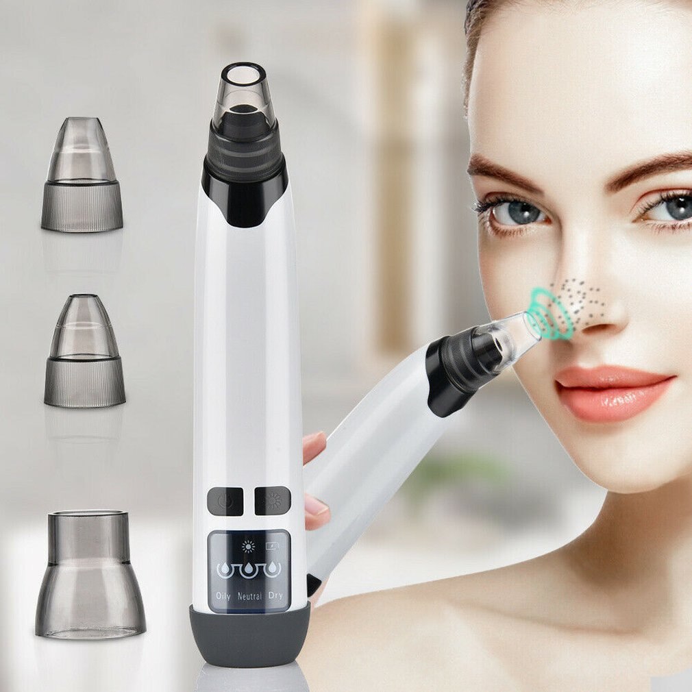 Blackhead Remover Pore Vacuum Facial Cleaner Elect... – Grandado