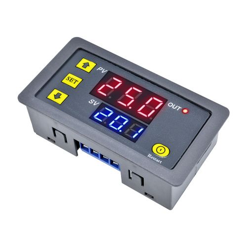 AC 110V 220V 12V Digital Time Delay Relay Dual LED... – Grandado