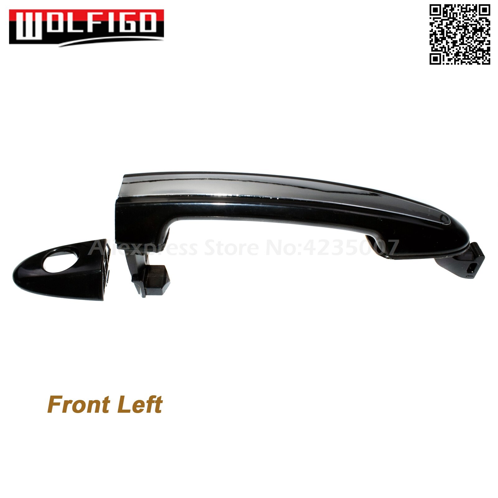 Wolfigo Voor Achter Links Rechts Buiten Deurgrepen... – Grandado