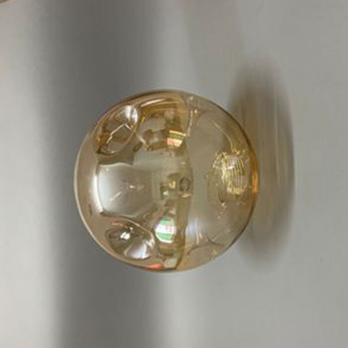 Concave effect D15cm with D4cm opening Globe Glass... – Grandado