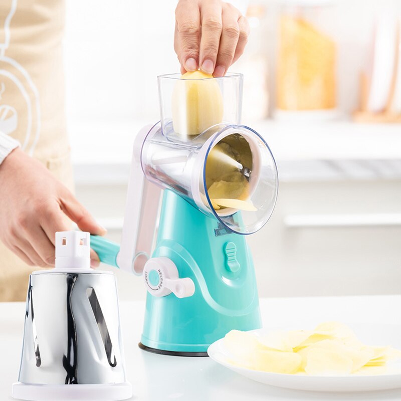 Kitchen Vegetable Cutter Potato Grater Slicer Mult... – Grandado