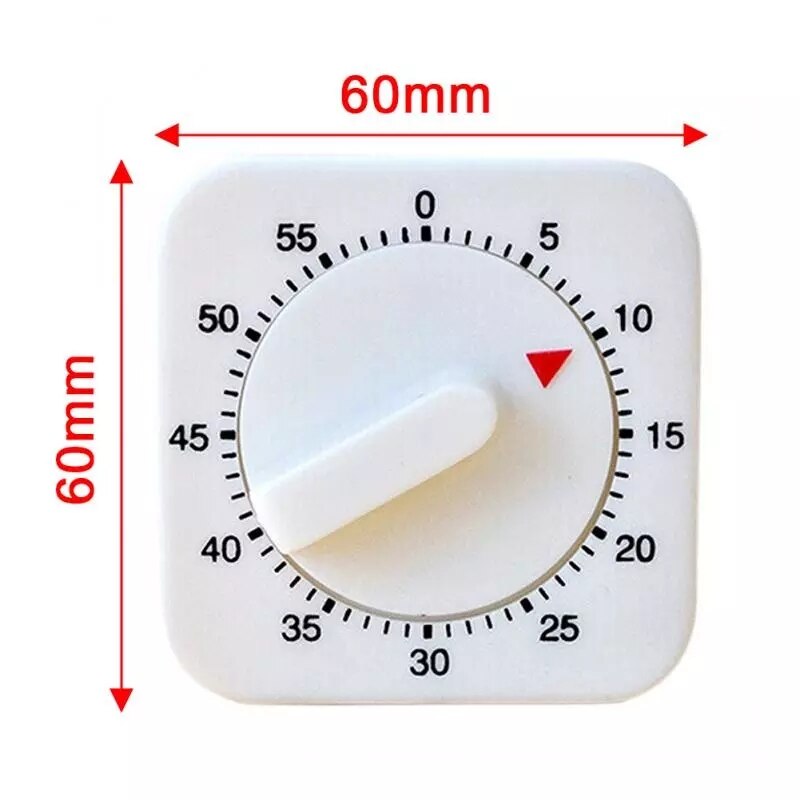 60 minute timer Count Down Alarm Reminder Kitchen ... – Vicedeal